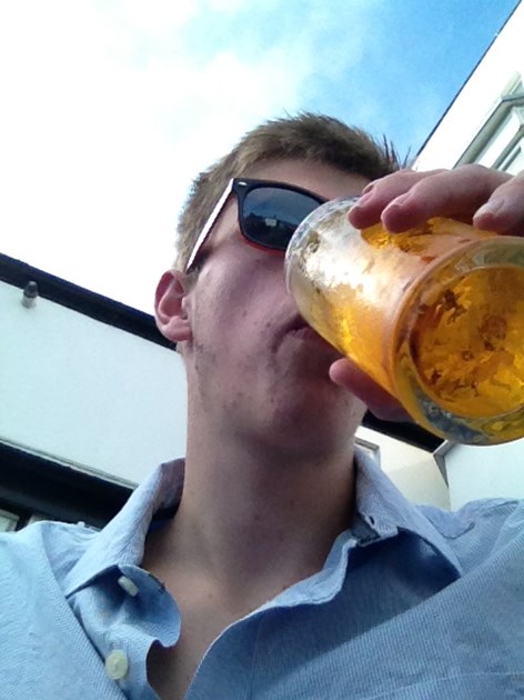 James Dunford is fundraising for Cancer Research UK