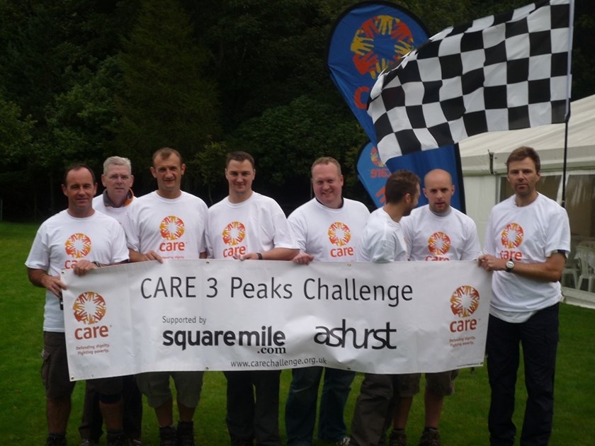 Andrew Hurrell is fundraising for CARE International UK