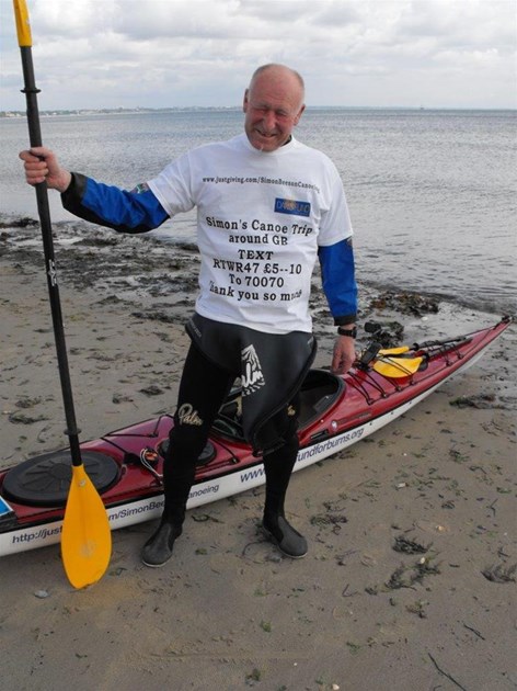 Simon Beeson is fundraising for Dan's Fund For Burns