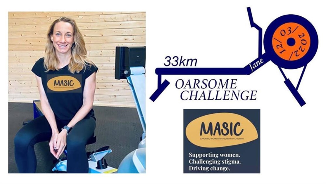 Jo Prance is fundraising for The MASIC Foundation