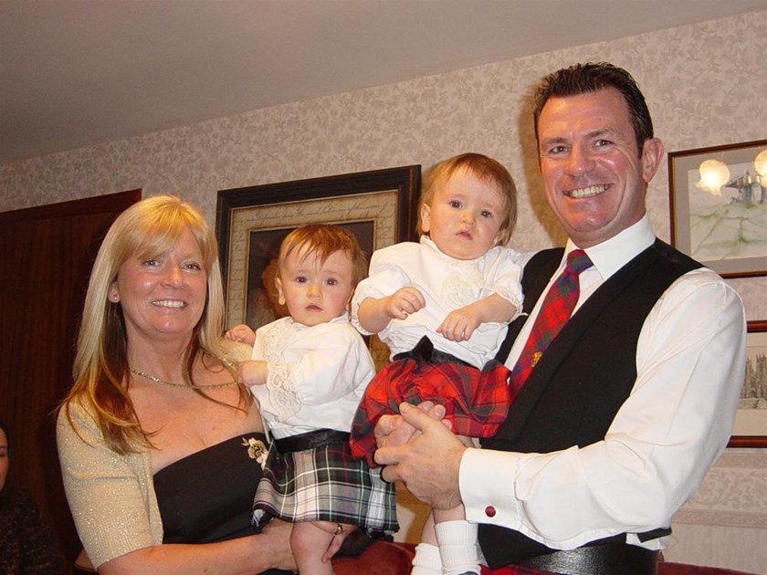 Harry Roy is fundraising for Muscular Dystrophy UK