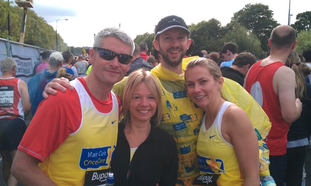 Sarah Stoner is fundraising for Marie Curie