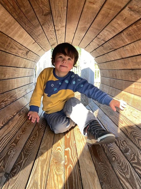 Gareth Dix is fundraising for Down's Syndrome Association