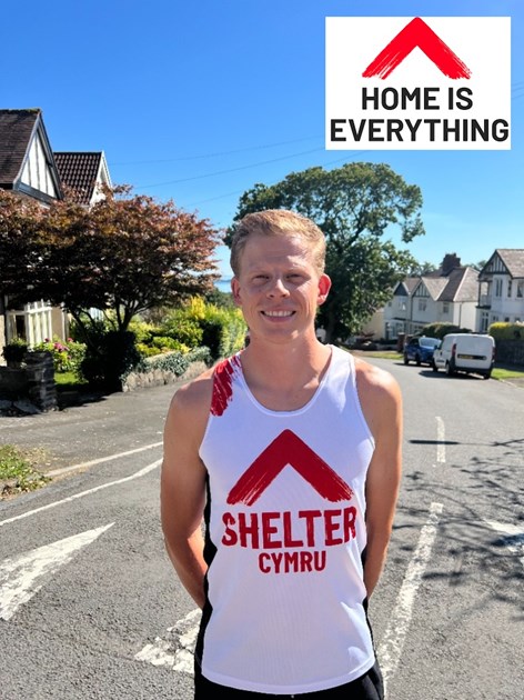 Sam Grey is fundraising for Shelter Cymru