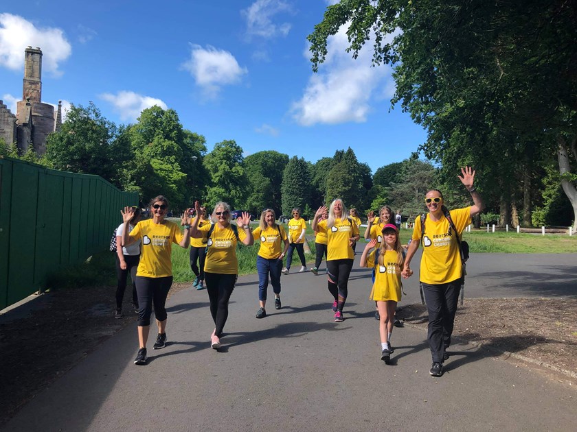 Louise Lauchlan is fundraising for Beatson Cancer Charity