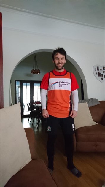 Neil Chadwick is fundraising for Alzheimer's Society