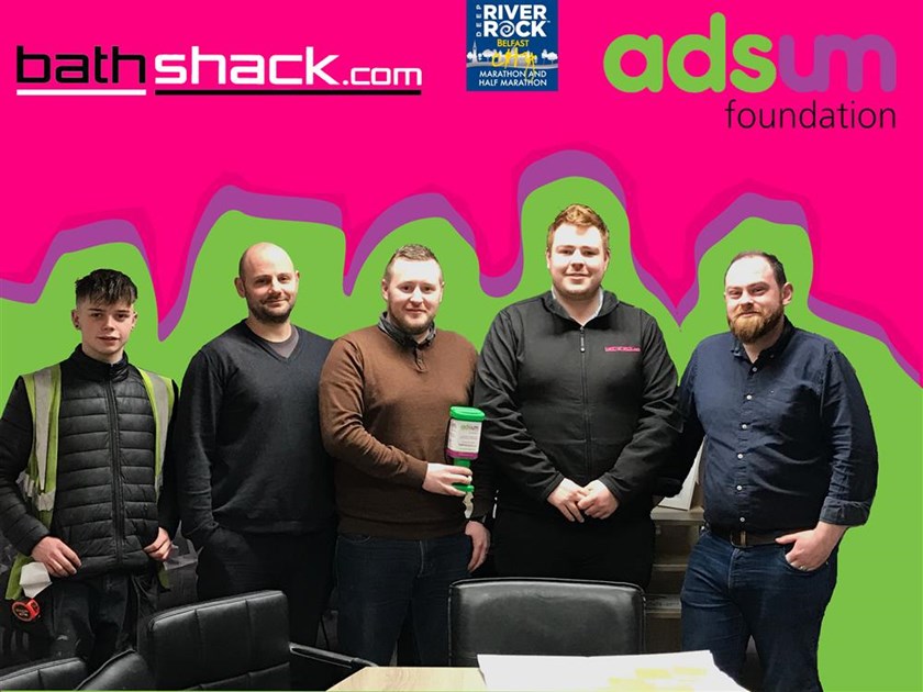 bathshack .com is fundraising for Adsum Foundation