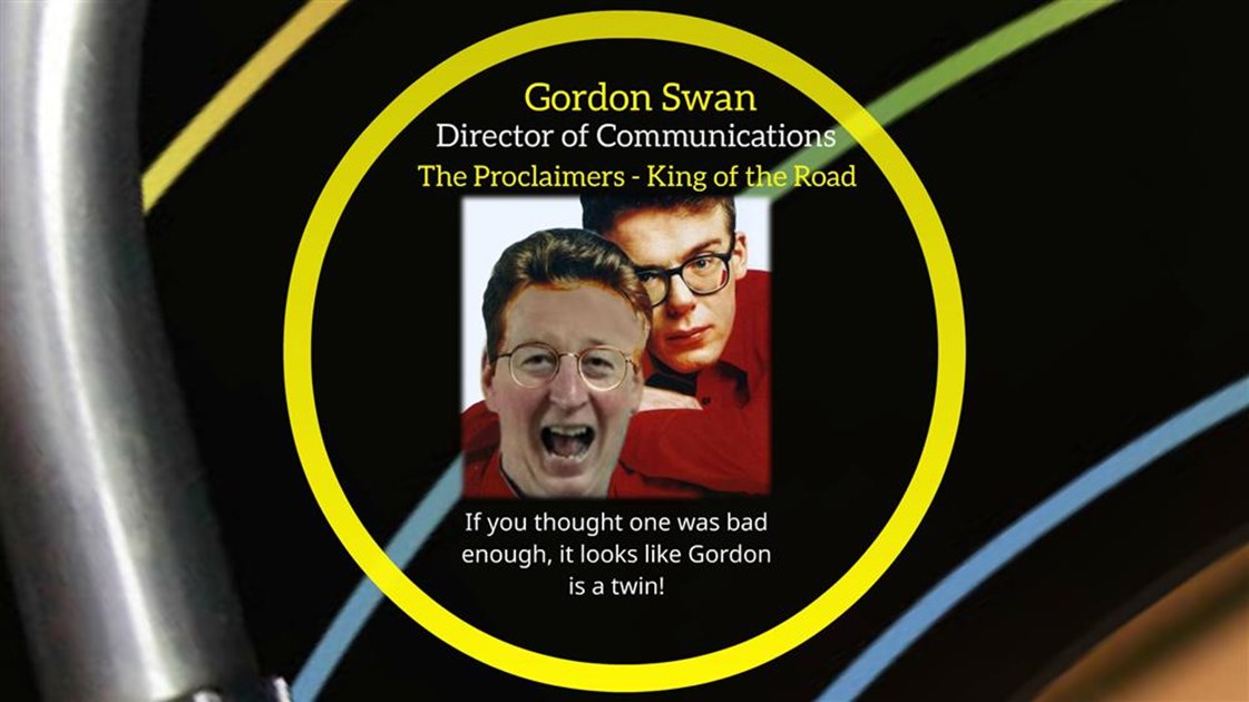 Gordon Swan is fundraising for Woodland Trust