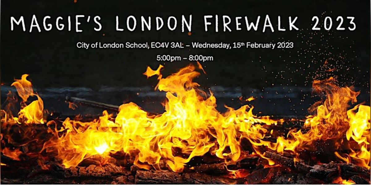 LSEG Foundation is fundraising for Maggie's Centres