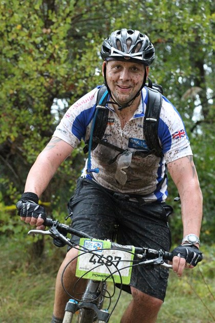 Mark Nutt is fundraising for British Heart Foundation