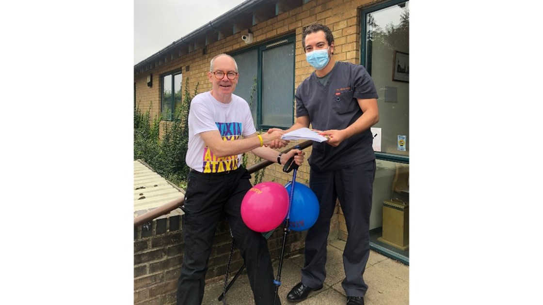 Sarah Cheney is fundraising for Ataxia UK