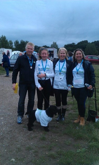 Amanda Raynor is fundraising for Alzheimer's Society