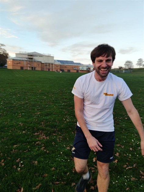 Craig Jones Is Fundraising For Cystic Fibrosis Trust