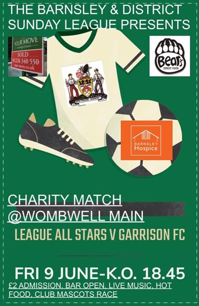 Martin Lyman is fundraising for Barnsley Hospice