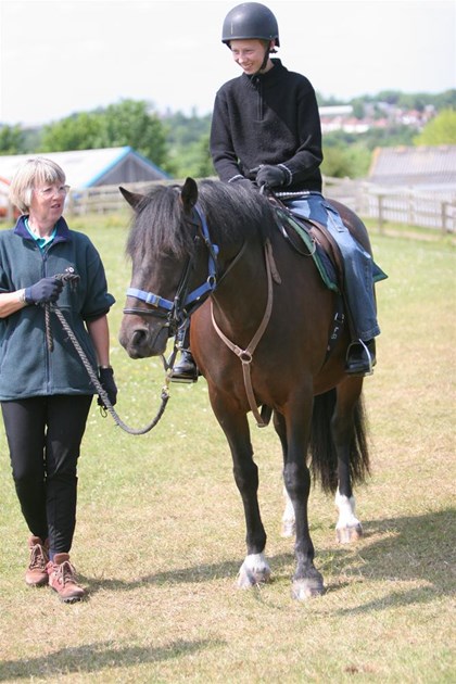 Pam Adams is fundraising for Diamond Centre For Disabled Riders