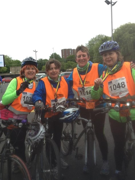 Charlotte Duff is fundraising for Princess Alice Hospice
