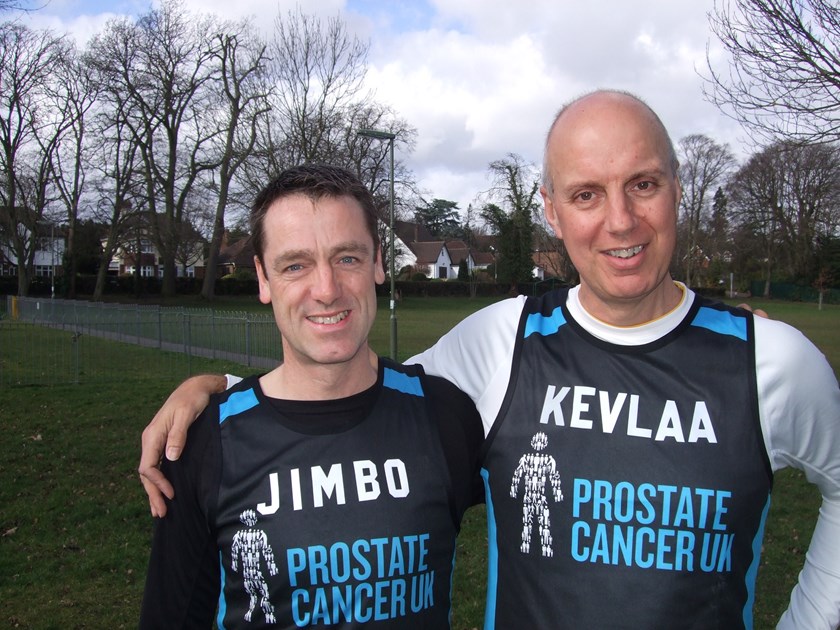 Kevin Webber is fundraising for PROSTATE CANCER UK