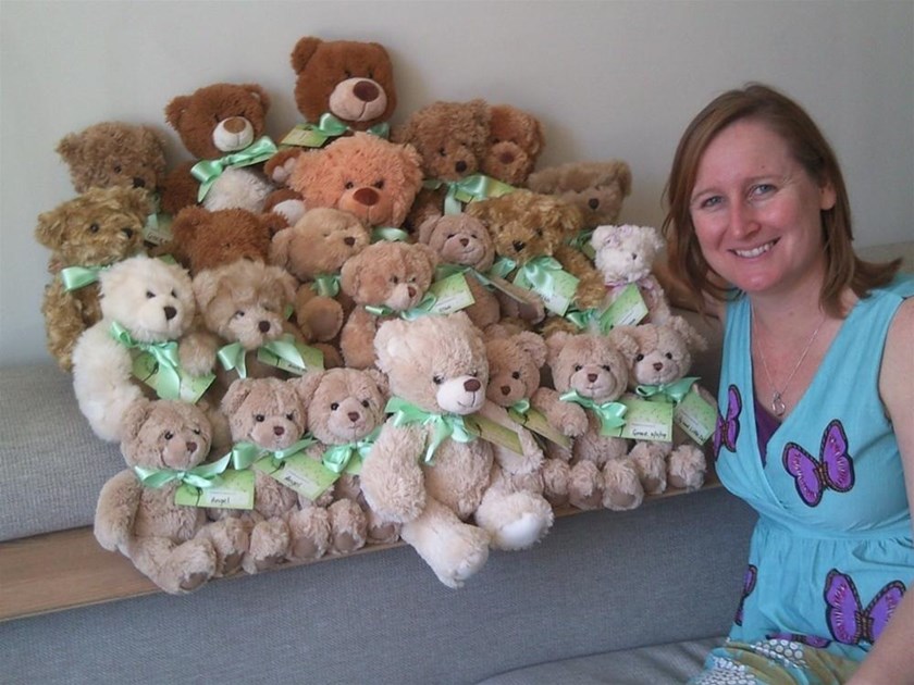 Sarah Atkinson is fundraising for Aching Arms