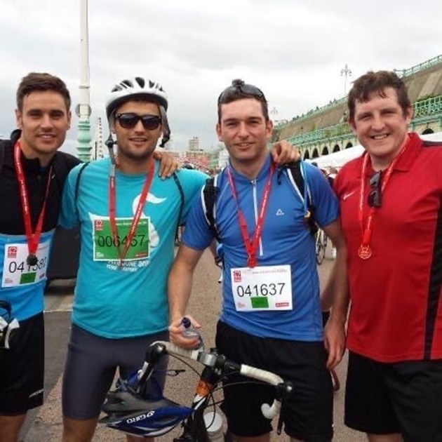 Sam Bradley is fundraising for PROSTATE CANCER UK