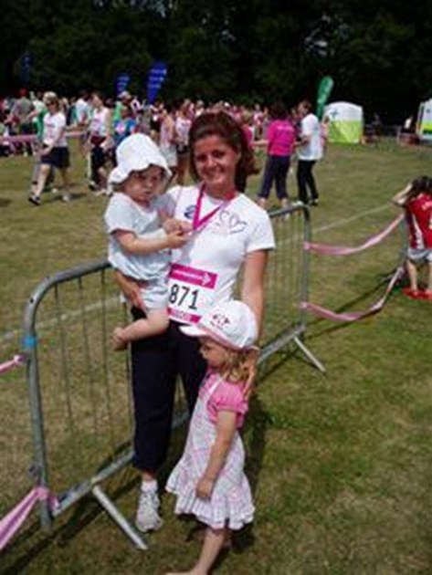 Sabine Ward is fundraising for Cancer Research UK