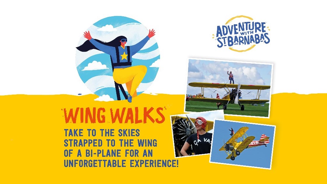 Phil Lightfoot is fundraising for St Barnabas Hospice Trust (Lincolnshire)