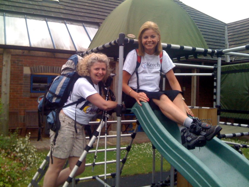 Claire Austin is fundraising for Keech Hospice Care