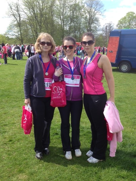 Hannah Marcus is fundraising for Cancer Research UK