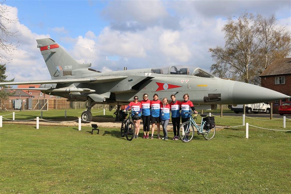 Sally Darling is fundraising for Teenage Cancer Trust