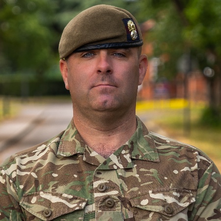 Stuart Perry is fundraising for Midlands Air Ambulance Charity