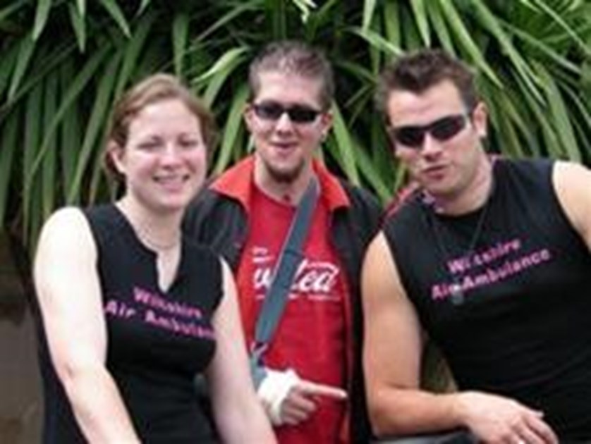 Eleanor Townsend is fundraising for Wiltshire and Bath Air Ambulance ...