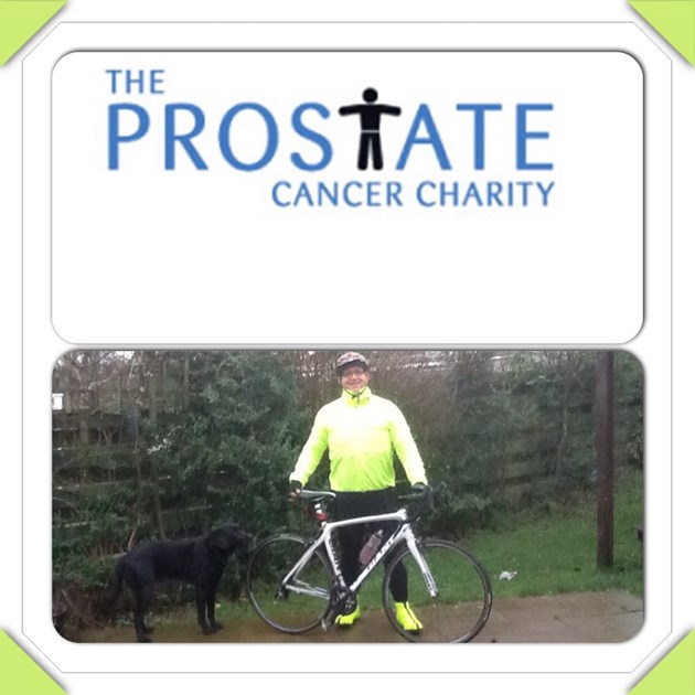 Paul Rice Is Fundraising For Prostate Cancer Uk