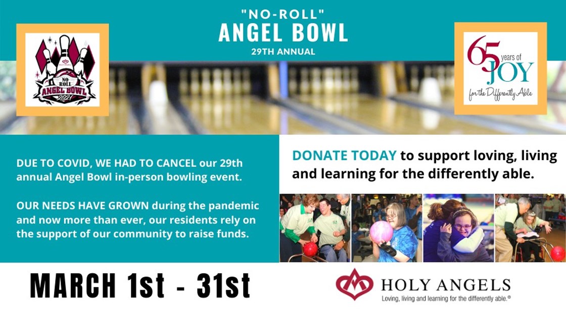 Brenda Barker is fundraising for Holy Angels Inc