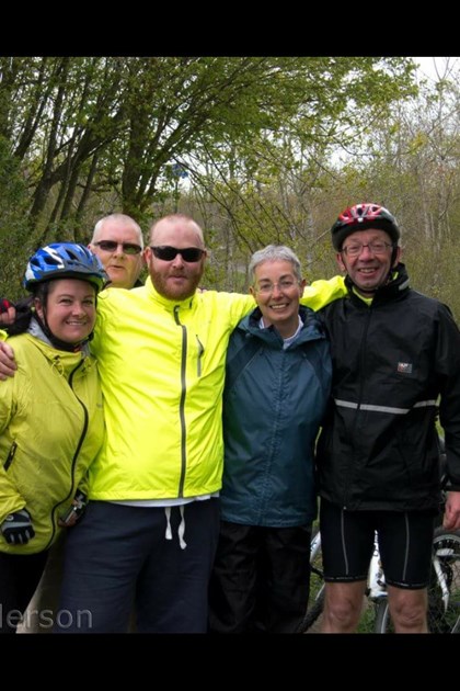 louise docherty is fundraising for Cancer Connections