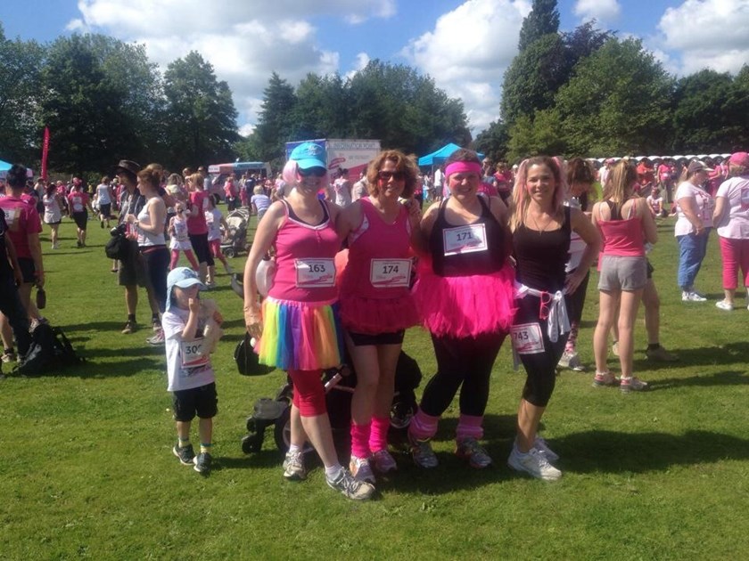 Tricia Evans is fundraising for Cancer Research UK