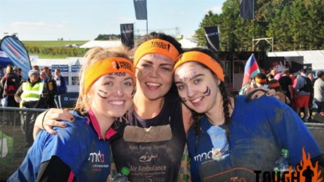 Eve Batts is fundraising for Motor Neurone Disease Association