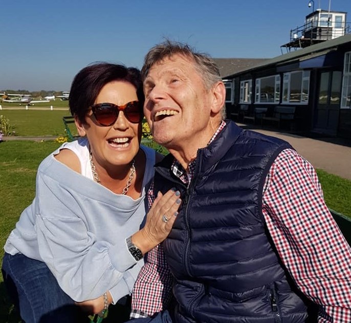 Angela Hobbs is fundraising for Alzheimers Dementia Support 'ADS'