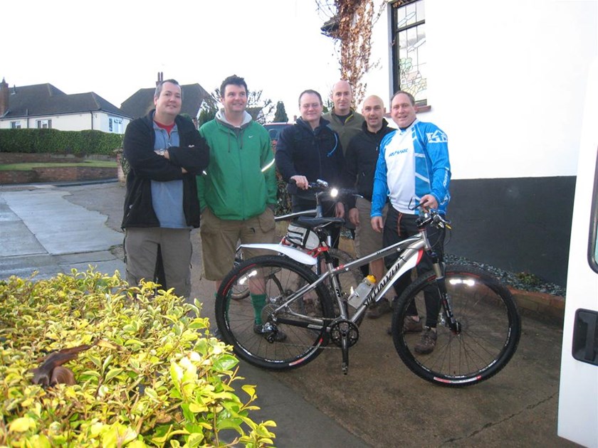 Martin Crocombe is fundraising for Little Havens Children's Hospice