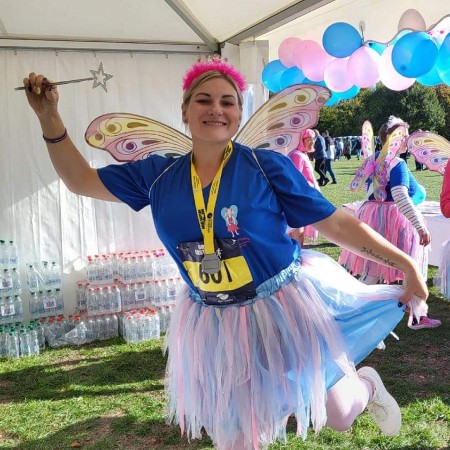 Snow Snieguole Maliavskaja And Fairies is fundraising for Anna's Hope