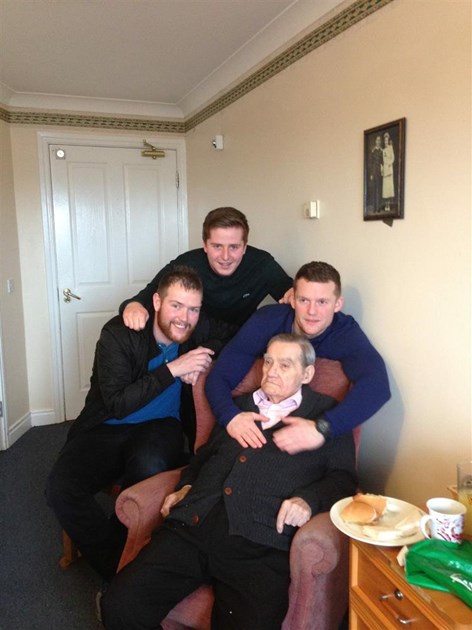 Alex James Chrystal is fundraising for Alzheimer's Research UK