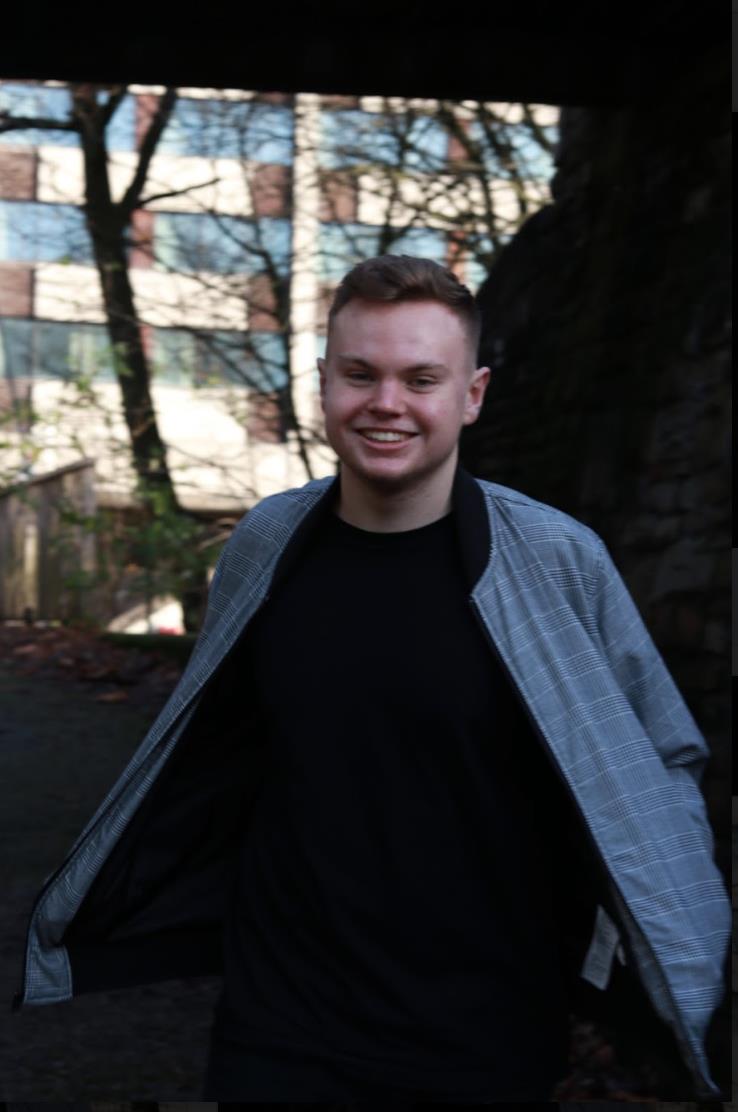 Sam Sinclair is fundraising for NHS Charities Together