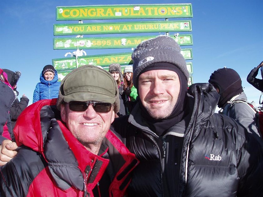 Ken Greenhalgh is fundraising for Friends Of Kagando