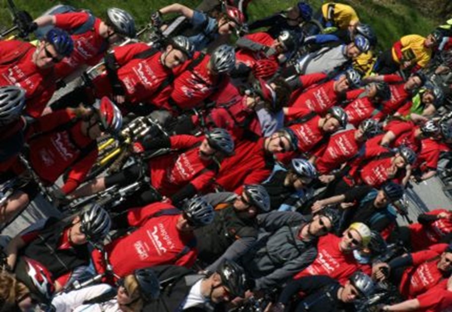 David Turpie is fundraising for Maggie's Centres