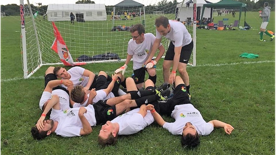 Russell Cole is fundraising for TackleAfrica