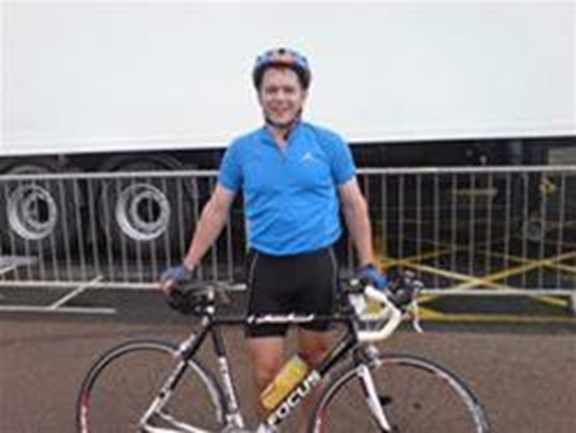 Stephen D'Arcy-Evans is fundraising for British Heart Foundation