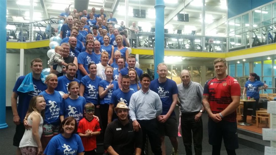 Alison Durkin is fundraising for Joseph's Goal