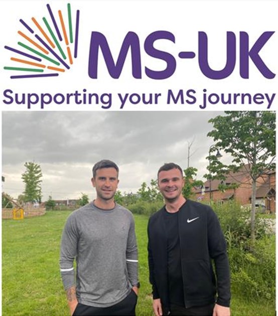 Jack Mattison is fundraising for MS-UK