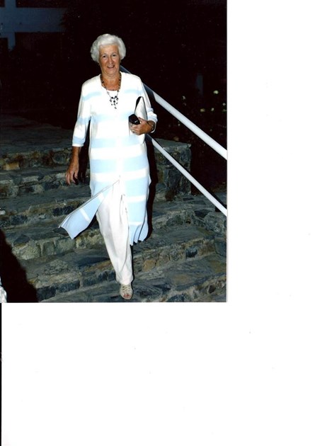 Carol Parker-Smith is fundraising for St Catherine’s Hospice (Crawley)