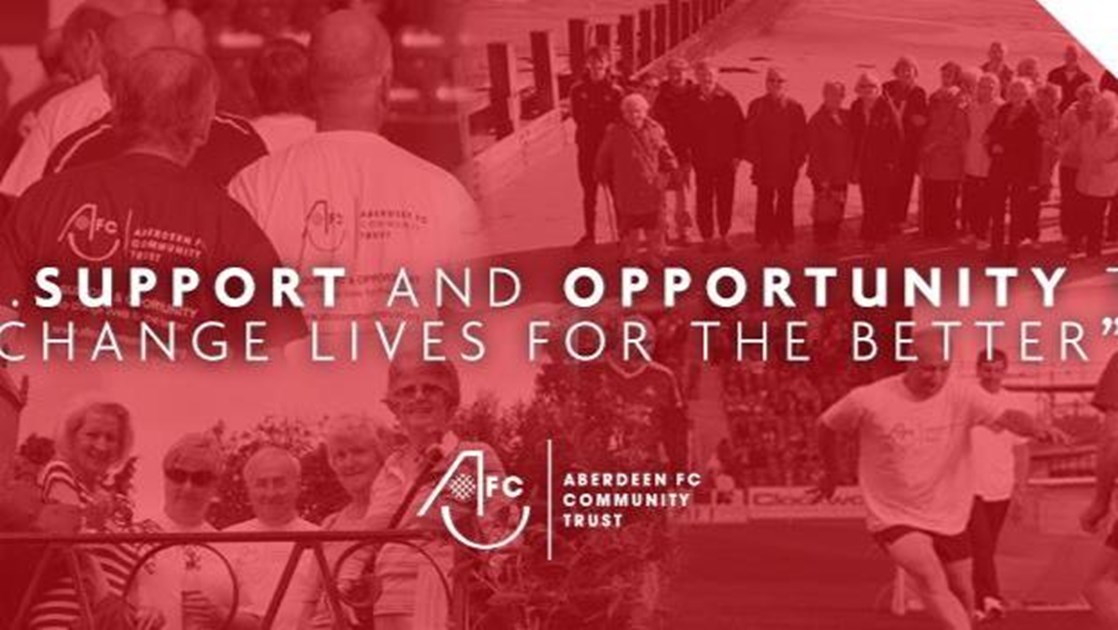 Cameron Brander is fundraising for Aberdeen FC Community Trust