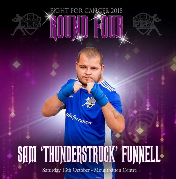 Sam Funnell is fundraising for Friends Fighting Cancer Ltd
