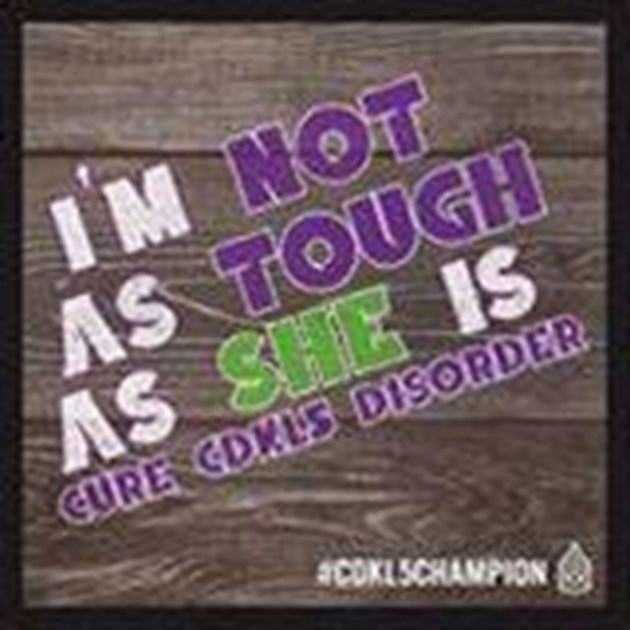 Hilary Lester is fundraising for CDKL5 UK